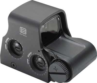 Eotech XPS30 XPS3 Holographic Weapon Sight 1x 68 MOA Ring/1 MOA Red Dot Black CR123A Lithium ...