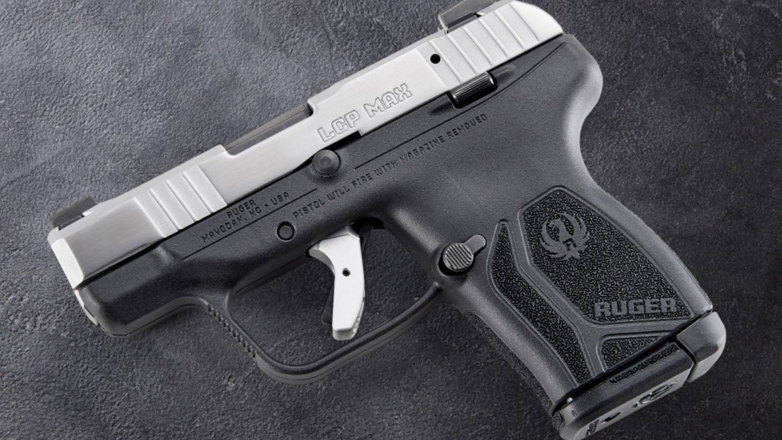 Gunstores | Ruger LCP Max Barrel Upgrade: Enhancing Performance and ...