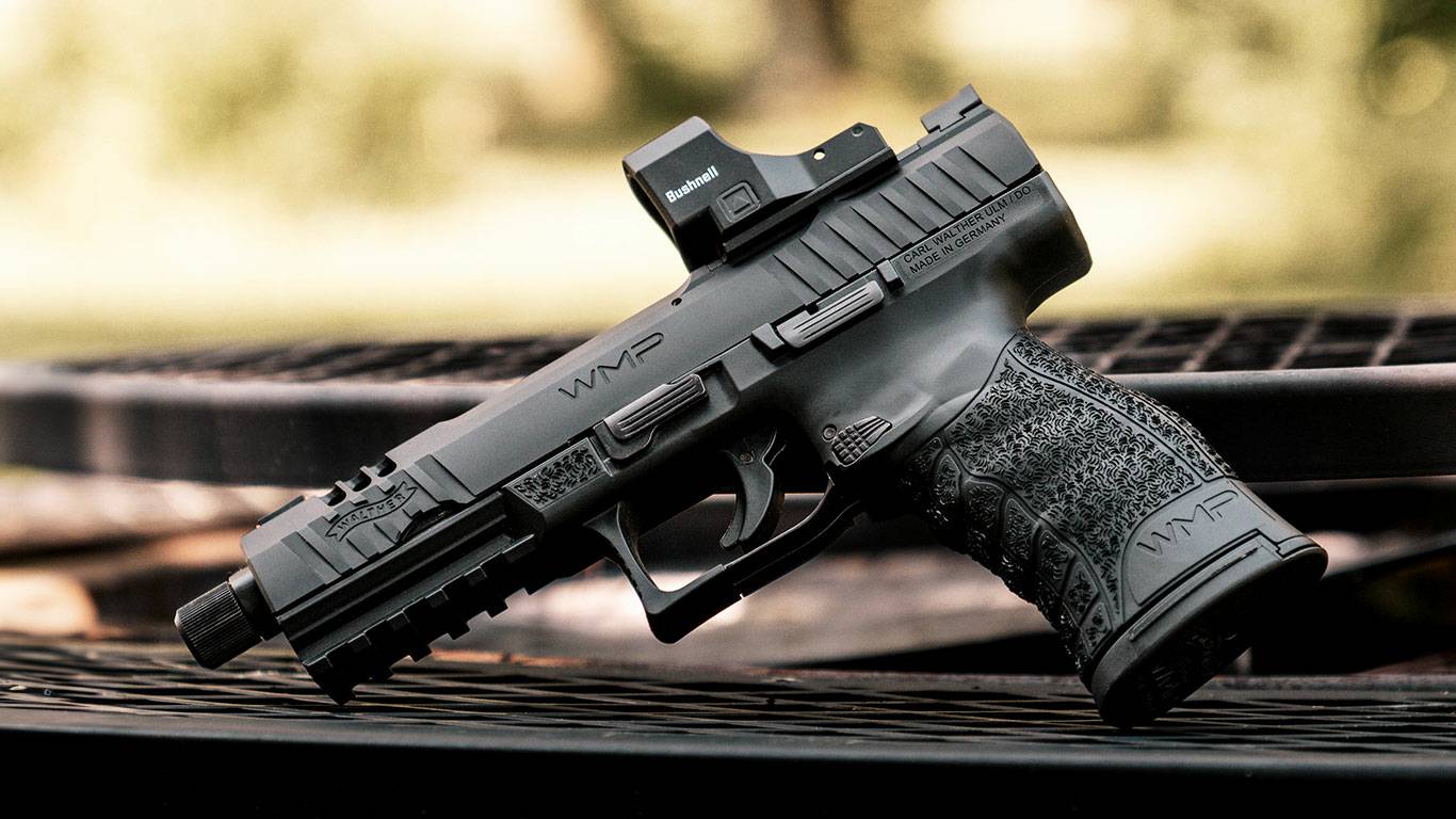Gunstores | The Walther WMP SD: A Suppressor-Ready .22 Magnum Rimfire ...